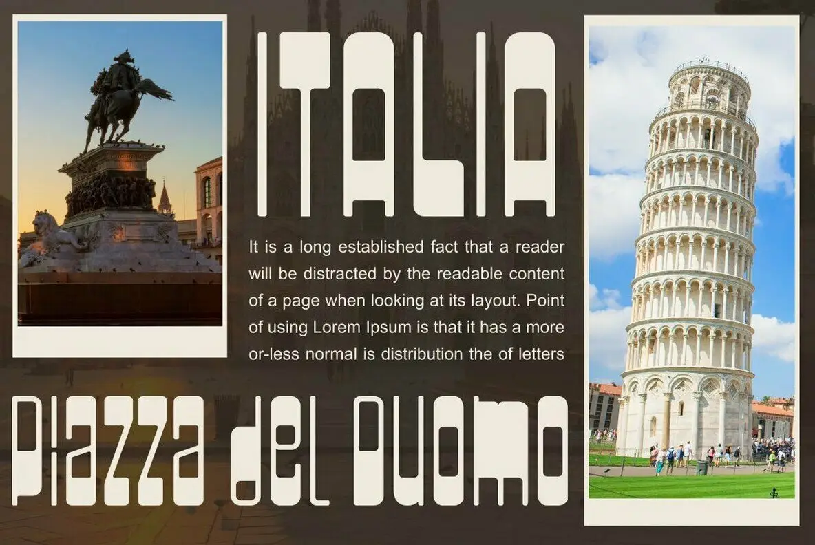 Bulky Book Font - YouWorkForThem