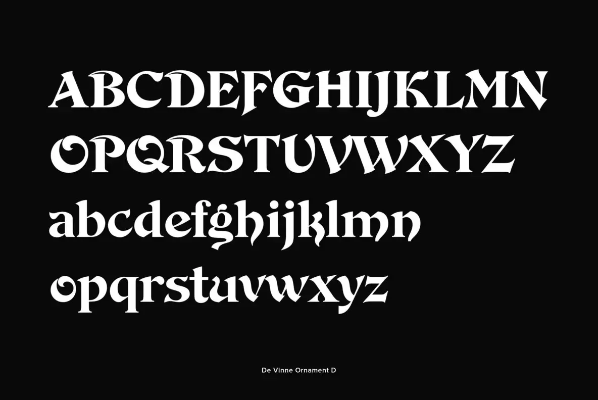 Devinne Ornament Font - YouWorkForThem