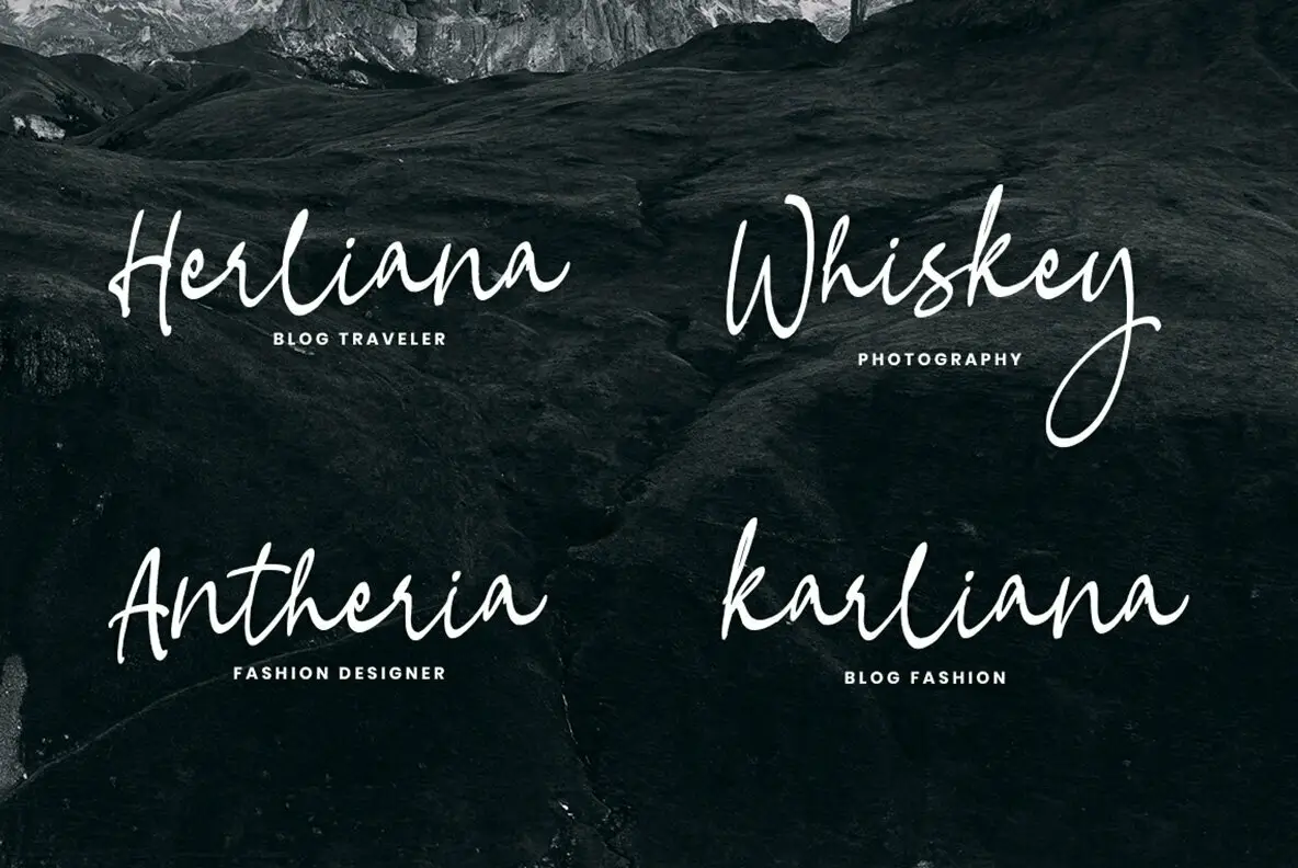 Fasha Script Font - FontPath