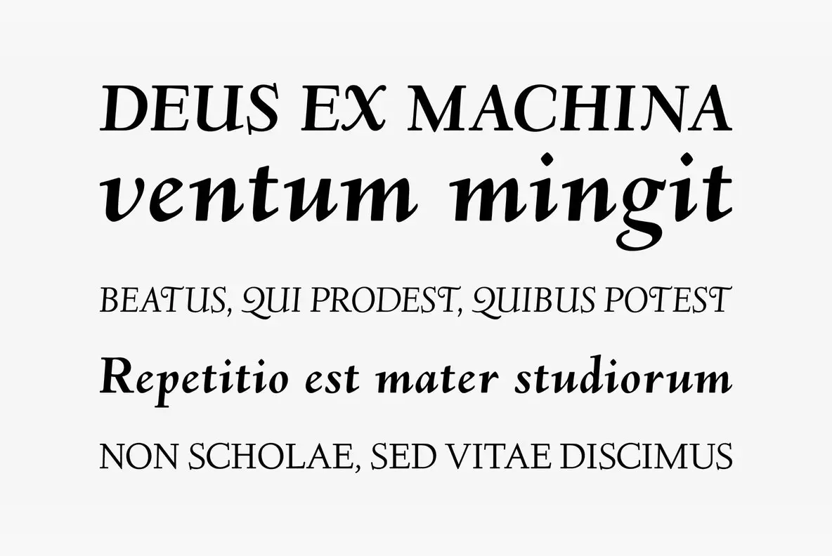 Deepdene Font - YouWorkForThem