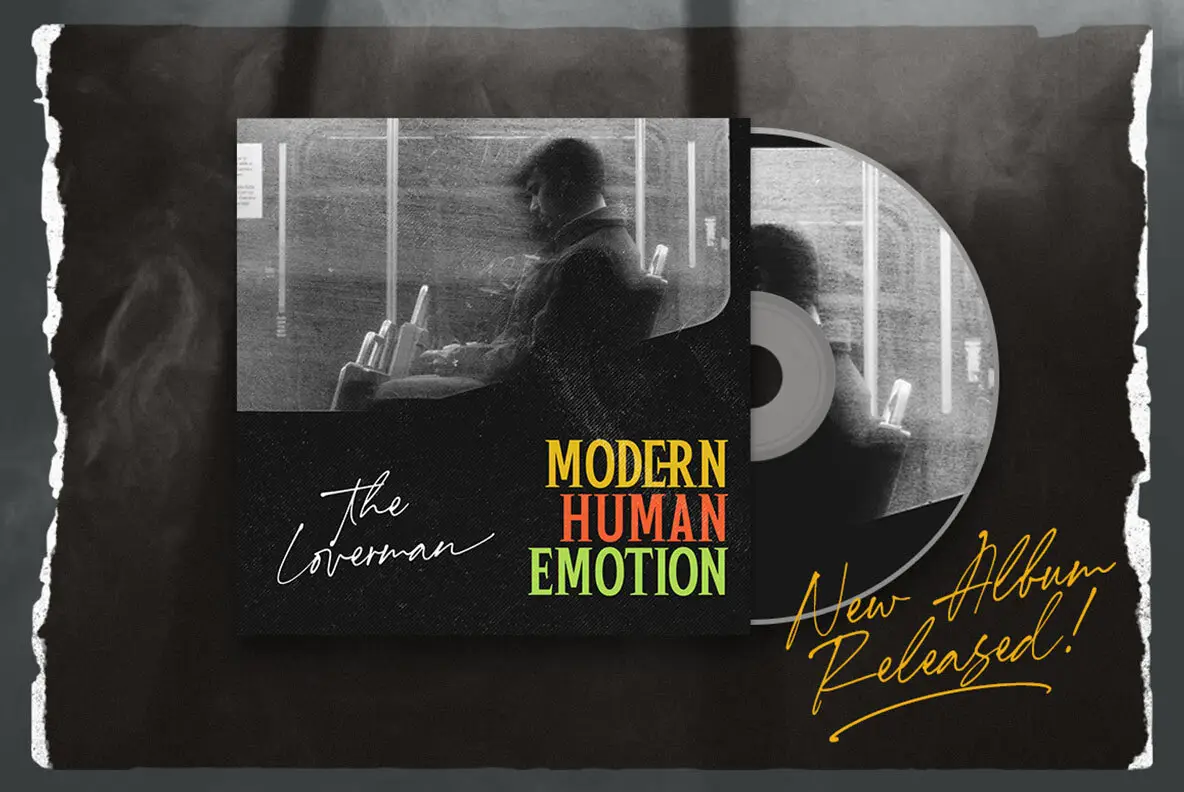 The Goodier Font - YouWorkForThem