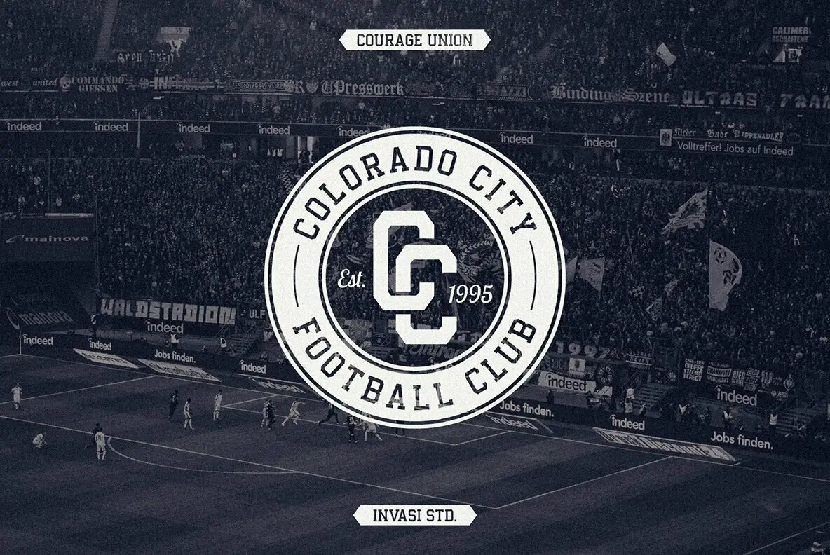 Courage Union Font - YouWorkForThem