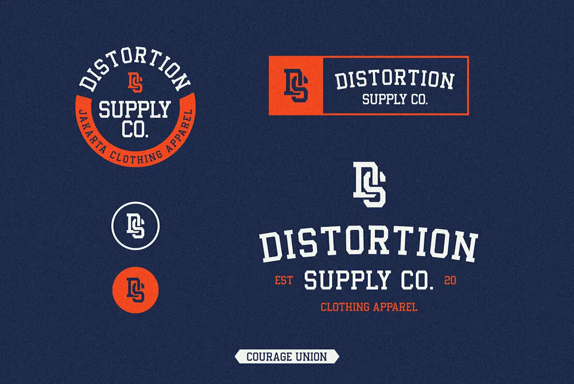 Courage Union Font - YouWorkForThem