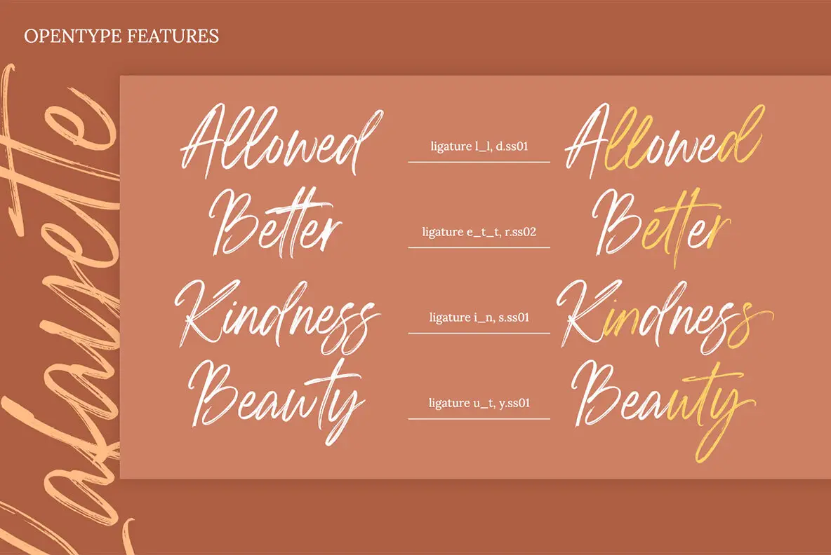 Lafayette Font - YouWorkForThem