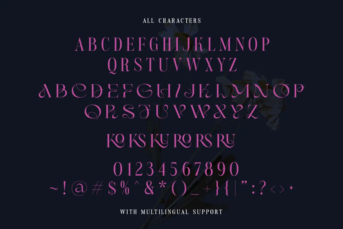 Rowan Font - YouWorkForThem