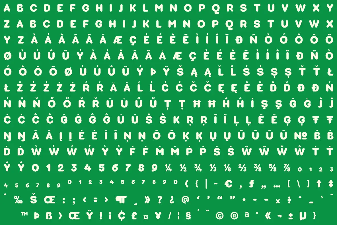 Hub 191 Font - YouWorkForThem