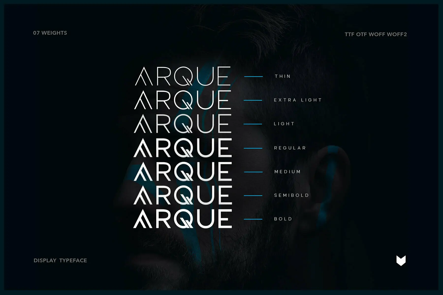 Arque Pro Font - YouWorkForThem