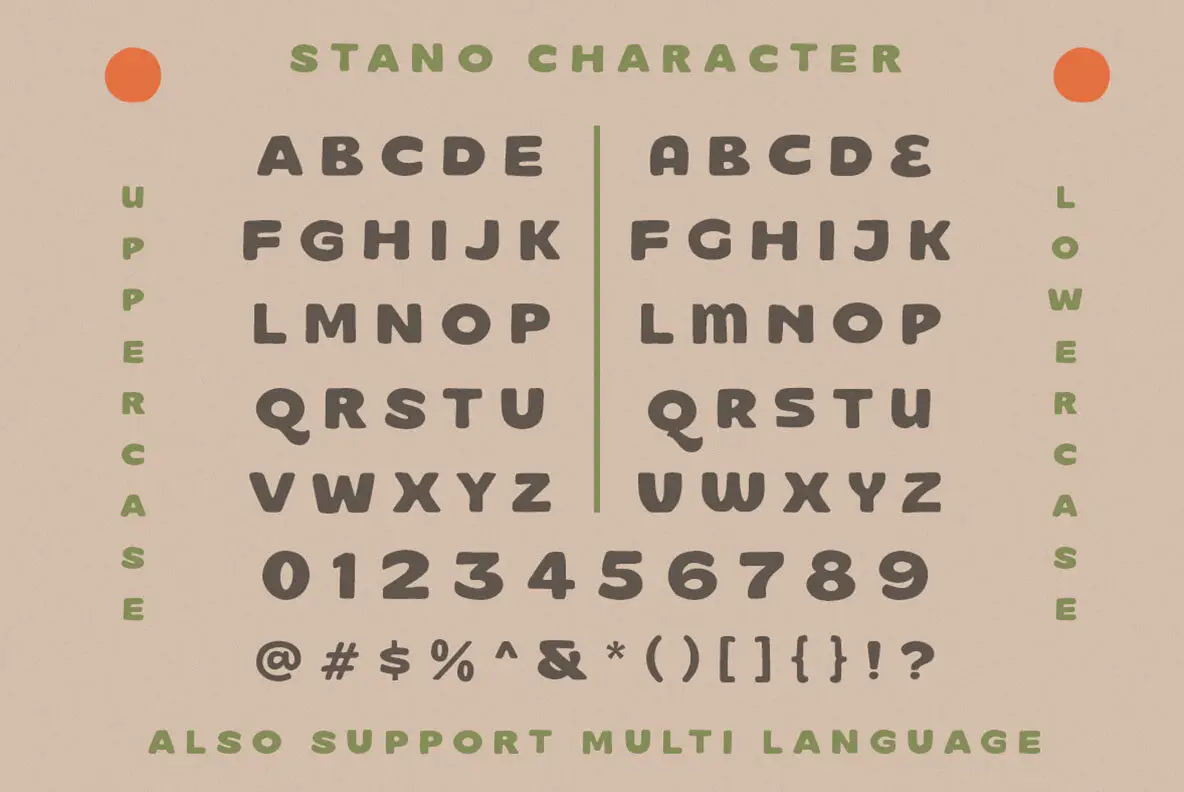 Stano Sans Font - YouWorkForThem