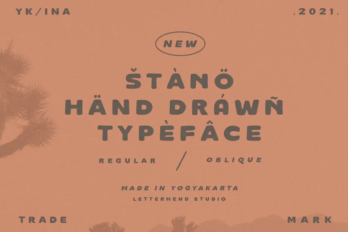 Stano Sans Font - YouWorkForThem