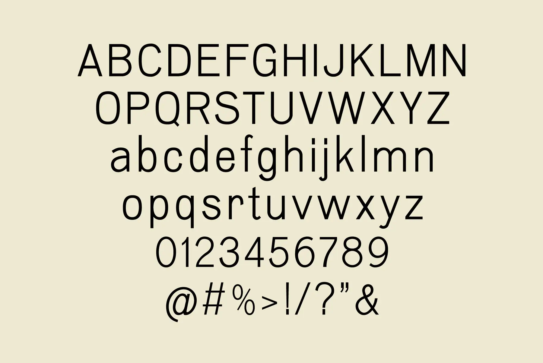 Royal Grotesque Font - YouWorkForThem