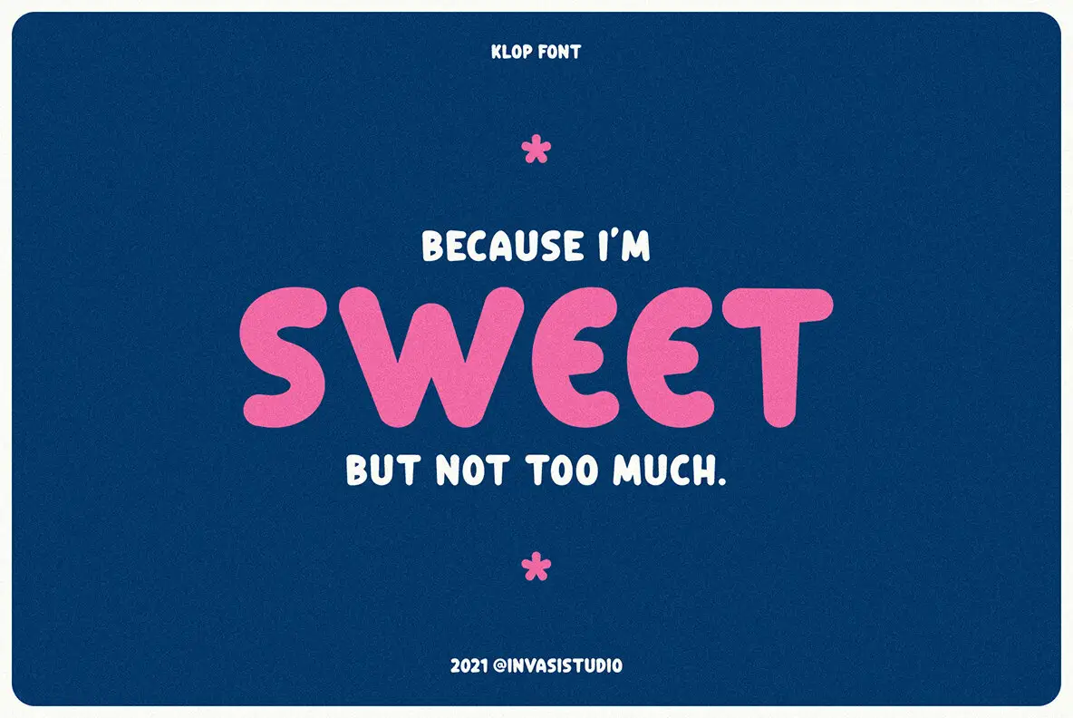 Klop Font - YouWorkForThem