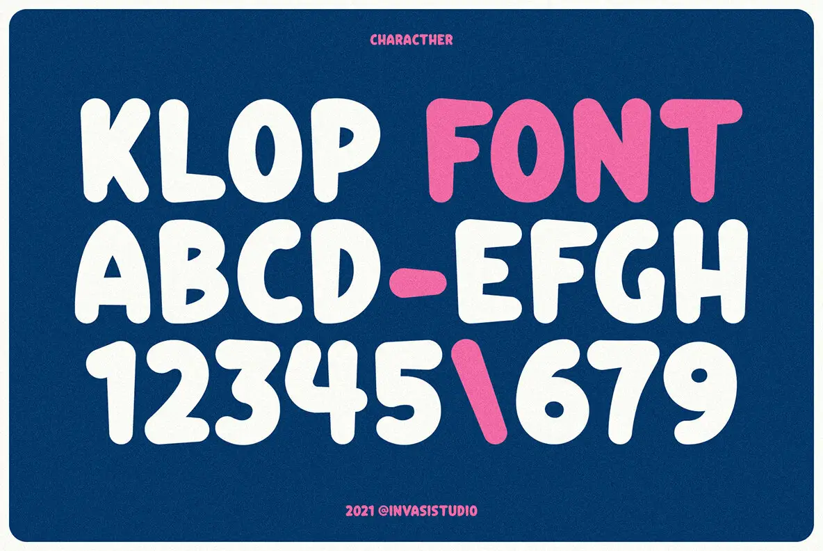 Klop Font - YouWorkForThem
