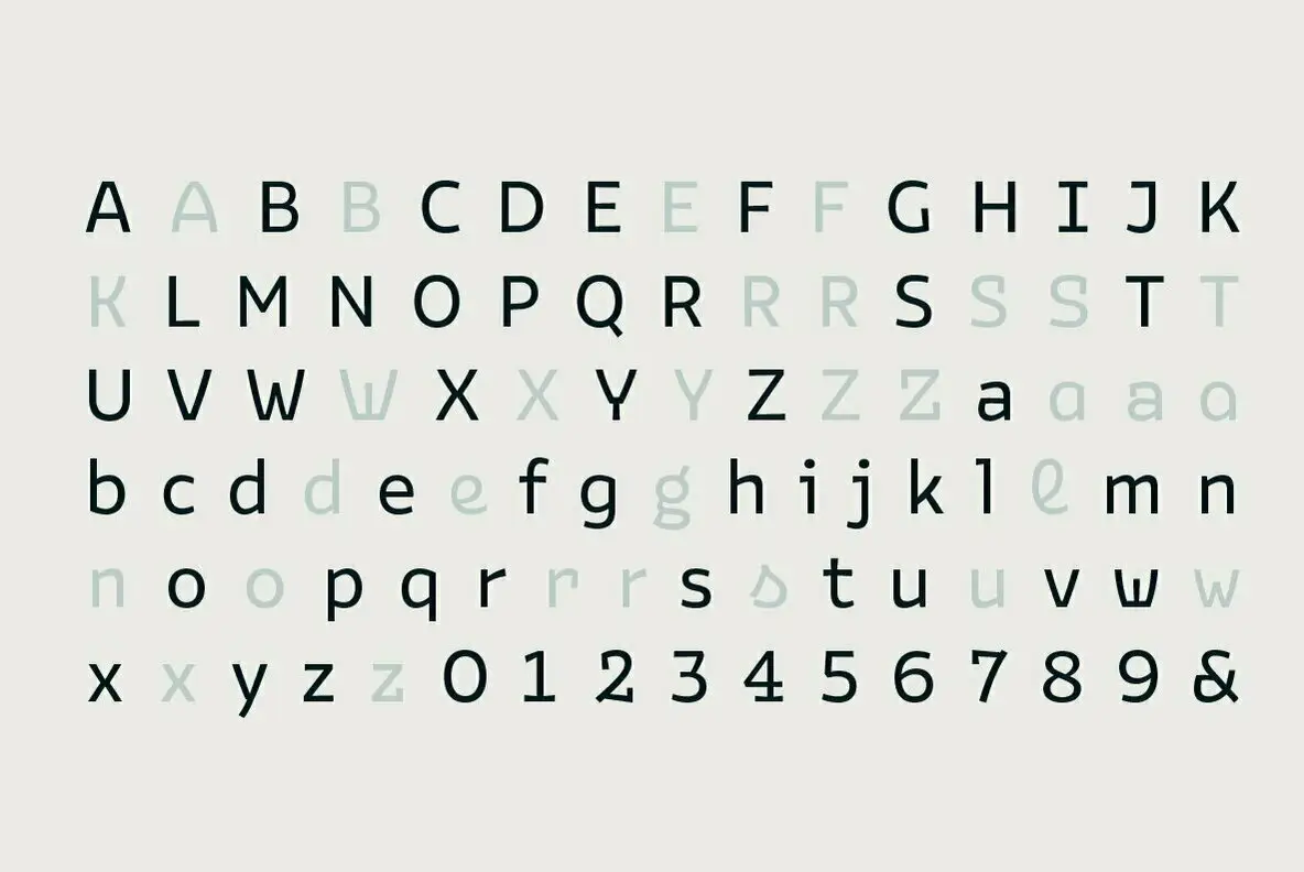 Bakemono Font - YouWorkForThem