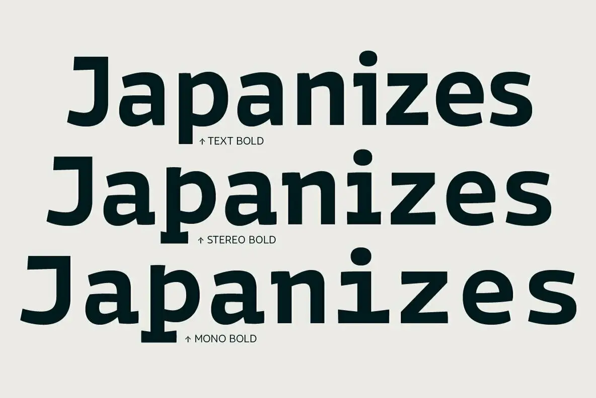 Bakemono Font - YouWorkForThem