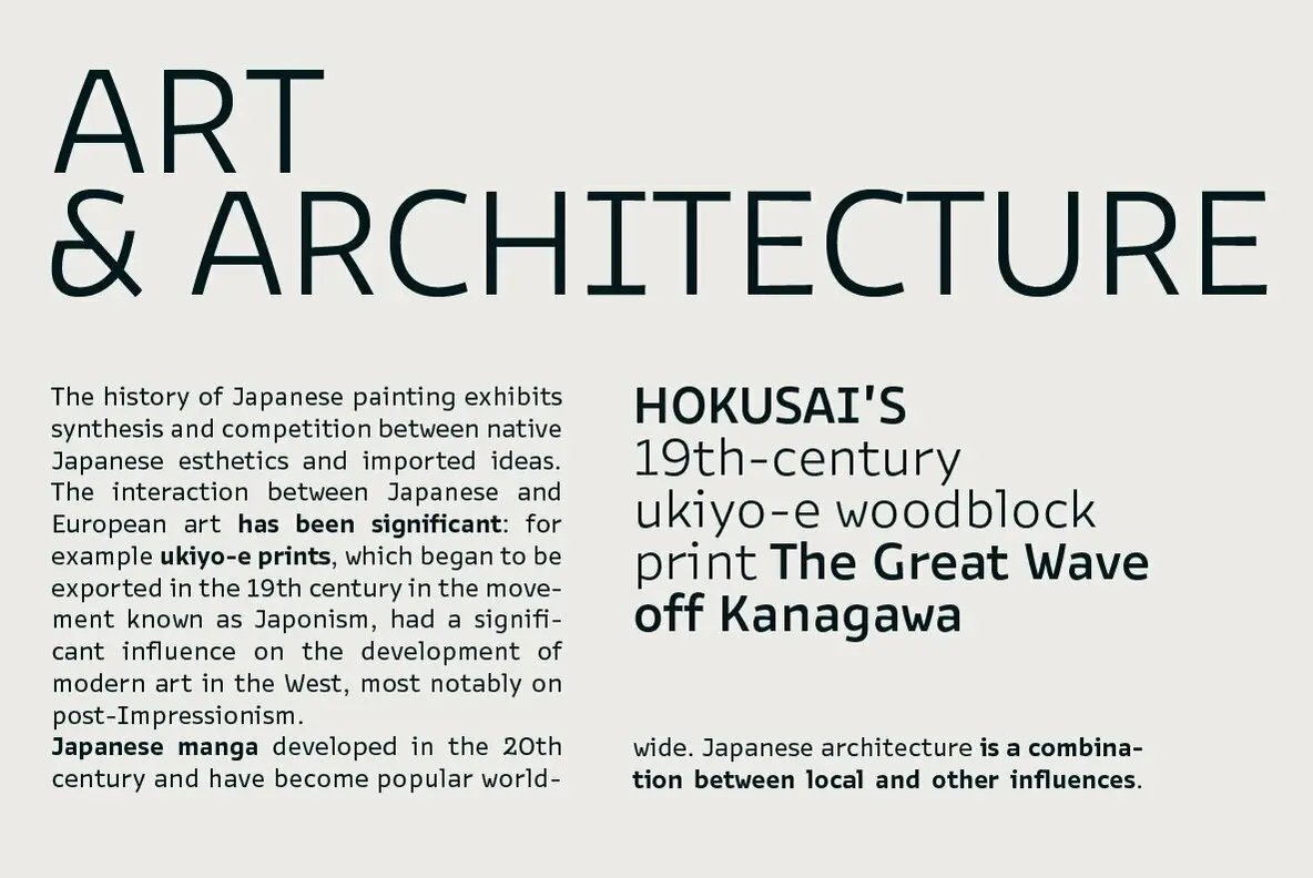 Bakemono Font - YouWorkForThem