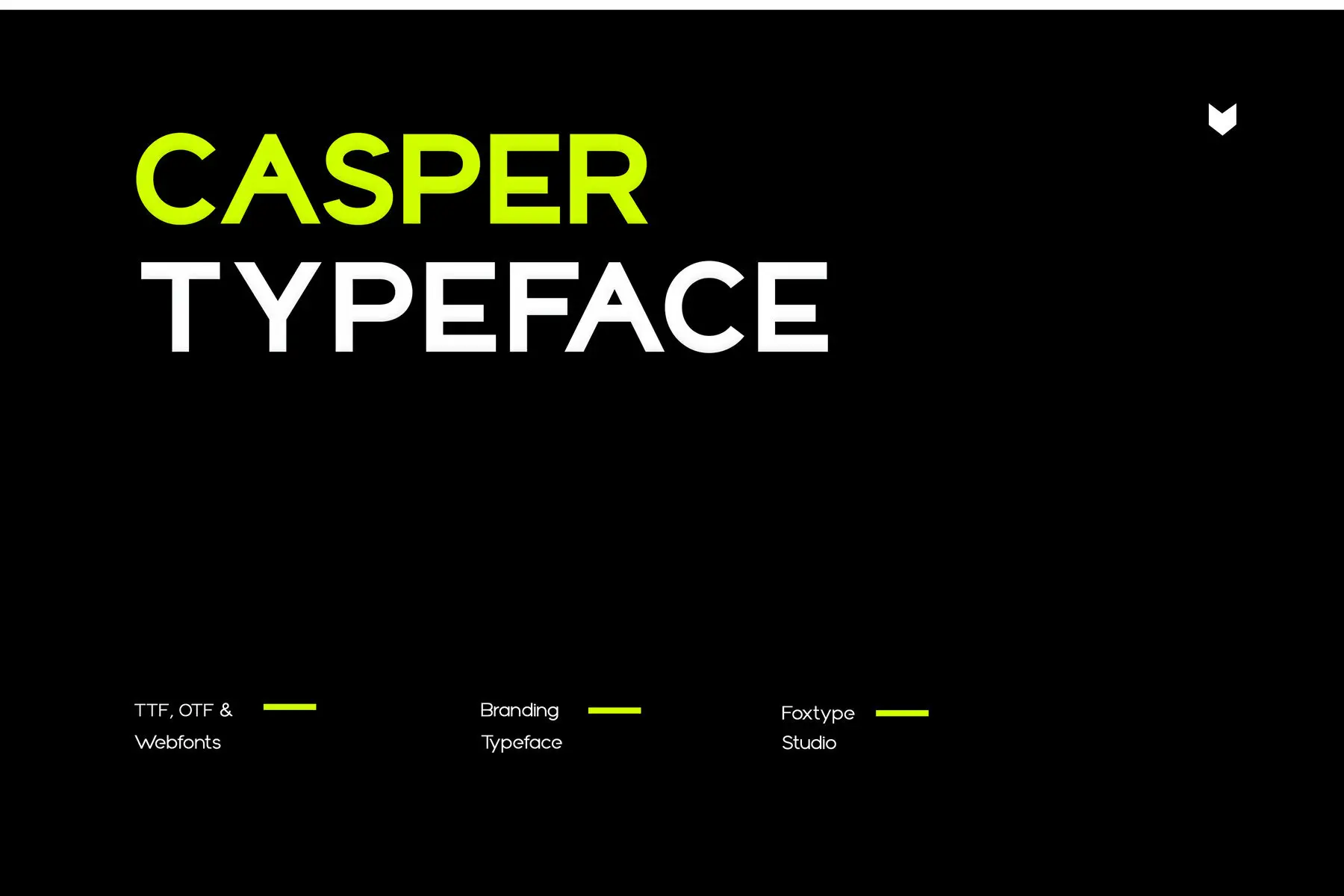 Casper Display Font - FontPath