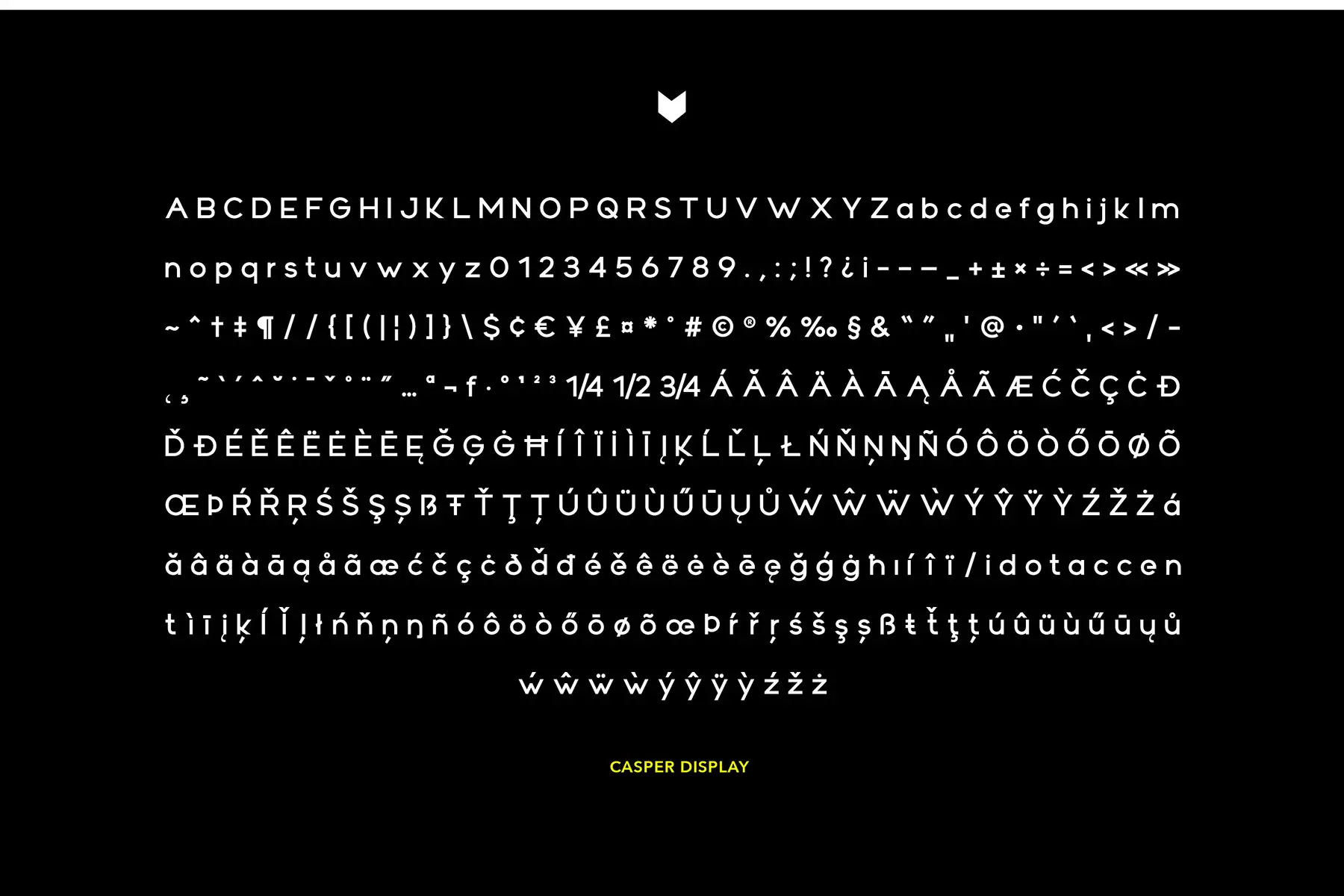 Casper Display Font - FontPath