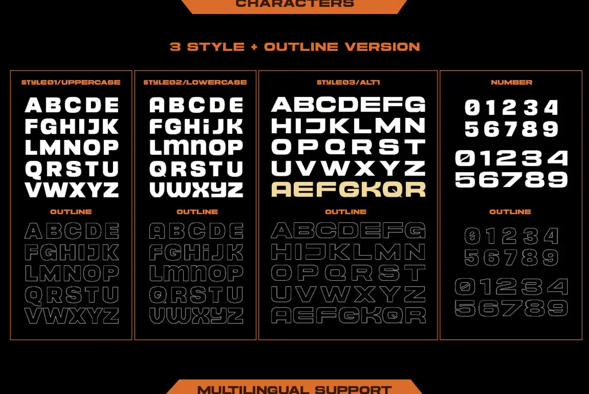 Cyberion Font - YouWorkForThem