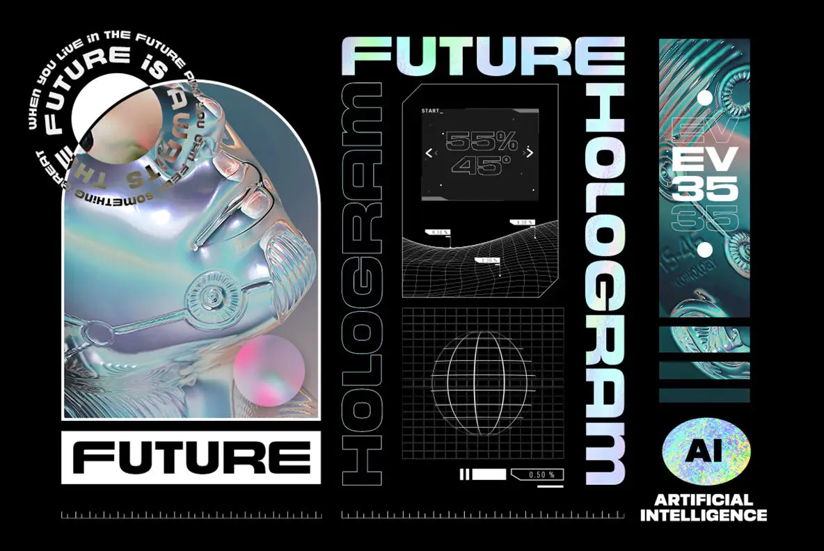Cyberion Font - YouWorkForThem