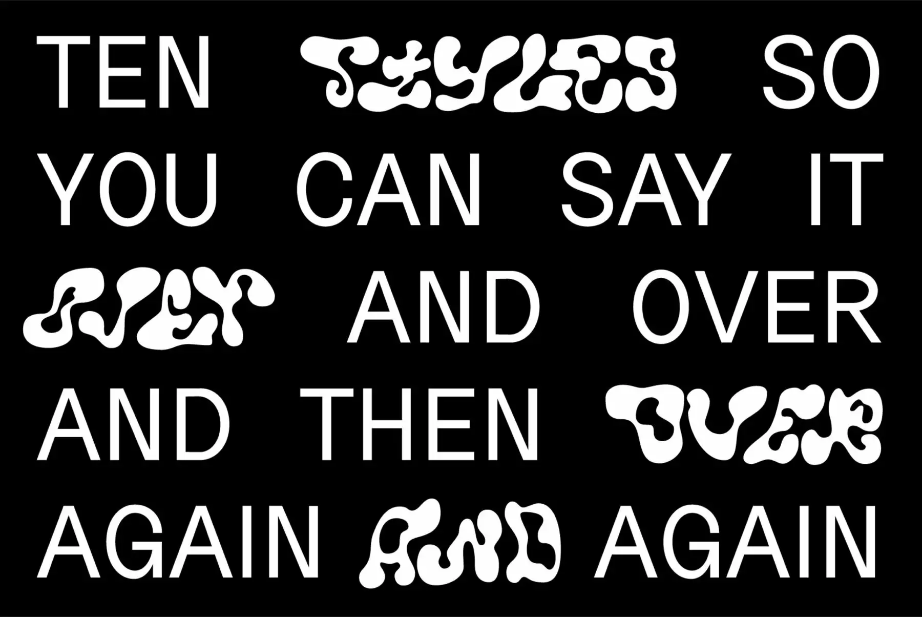 Wetris Font - YouWorkForThem