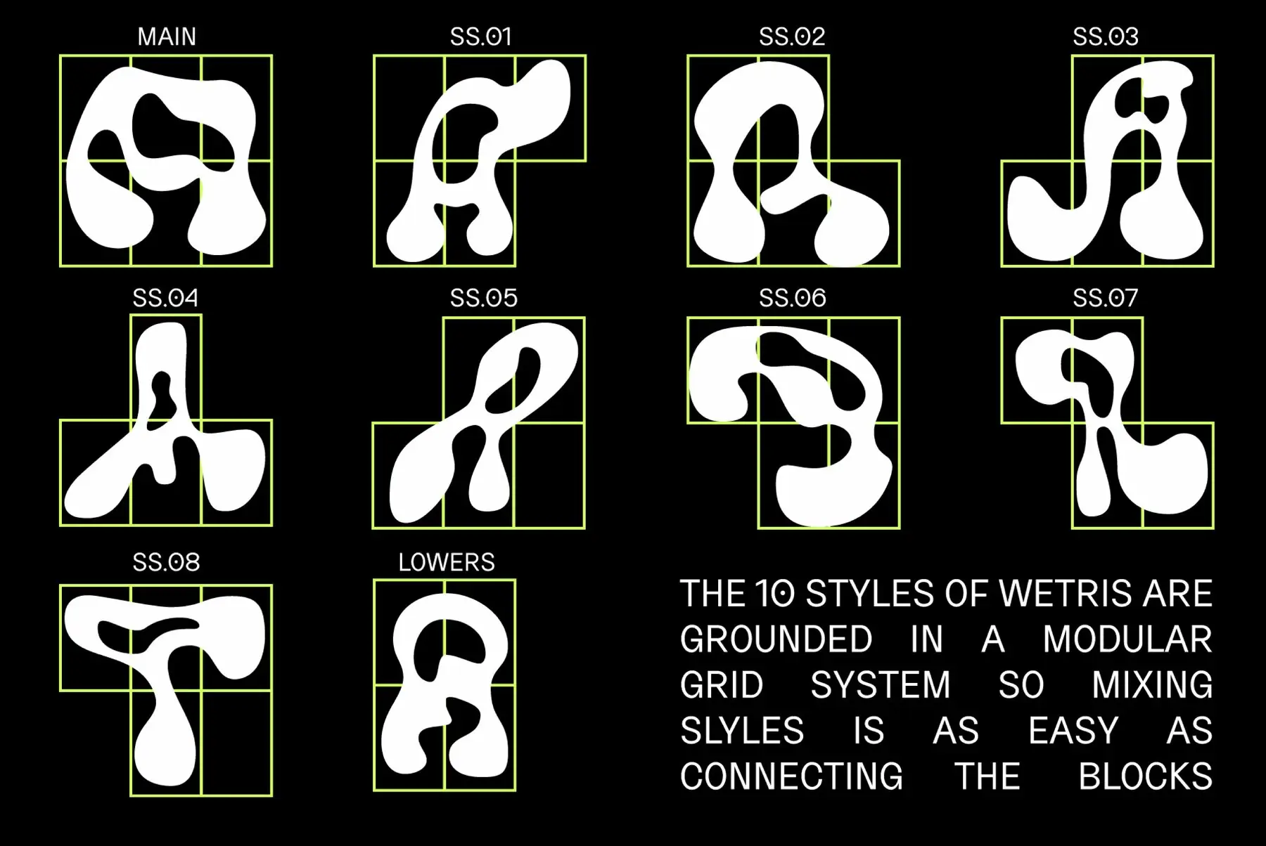 Wetris Font - YouWorkForThem