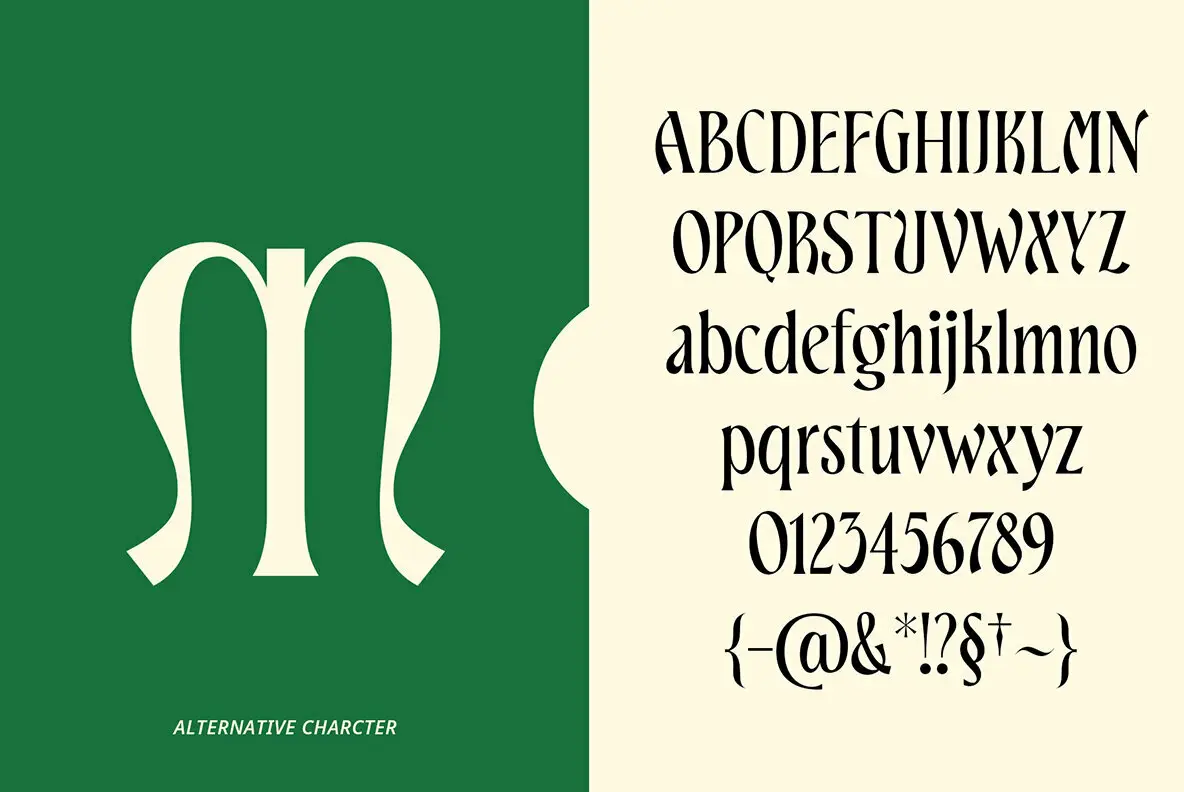 ED Bienova Font - YouWorkForThem