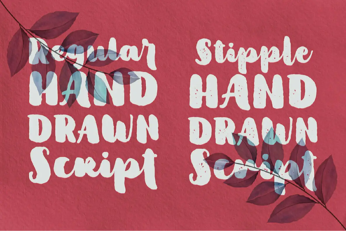 Gelly Font - YouWorkForThem