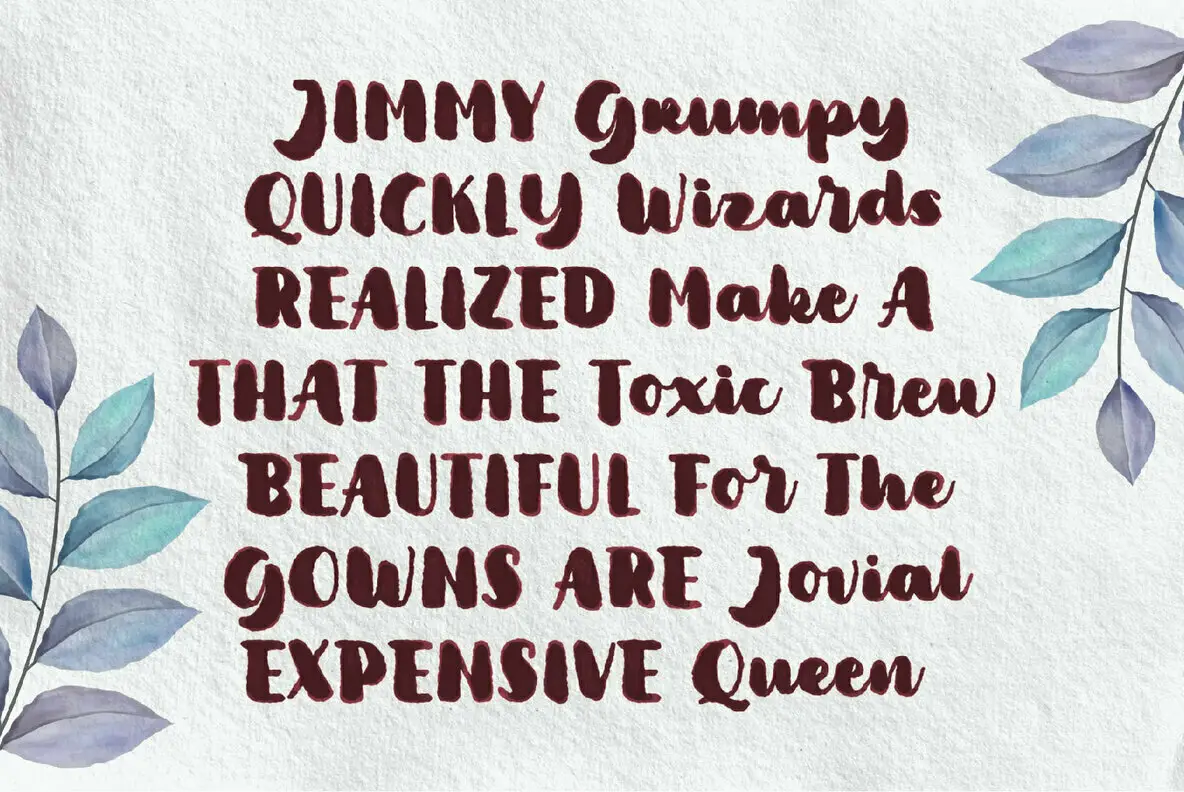 Gelly Font - FontPath