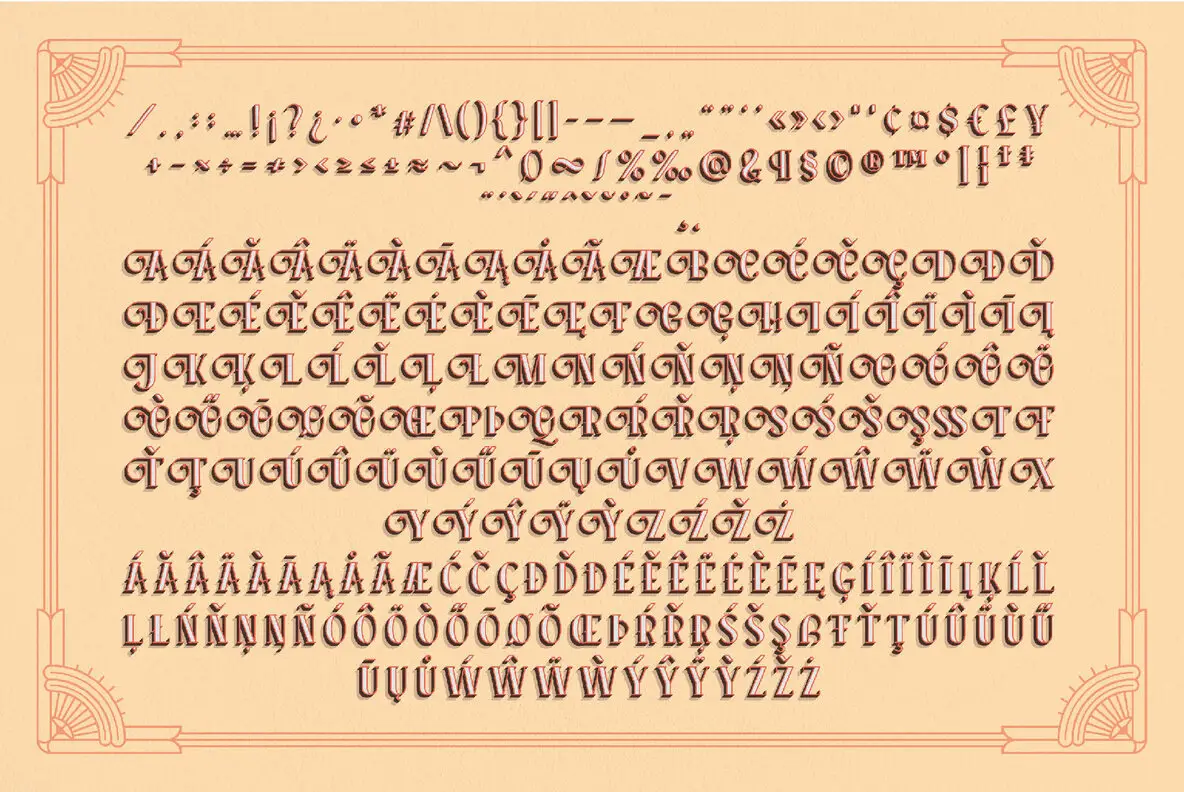 Beijin Font - YouWorkForThem