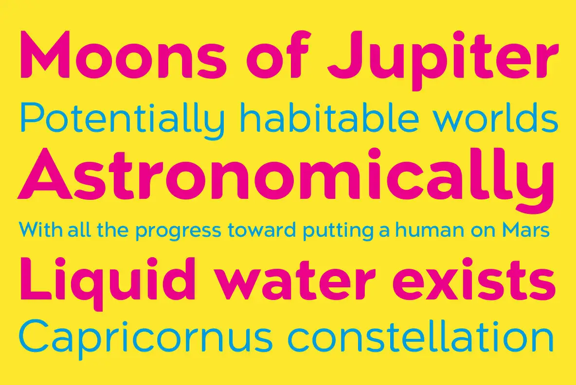 Agenor Neue Font - YouWorkForThem