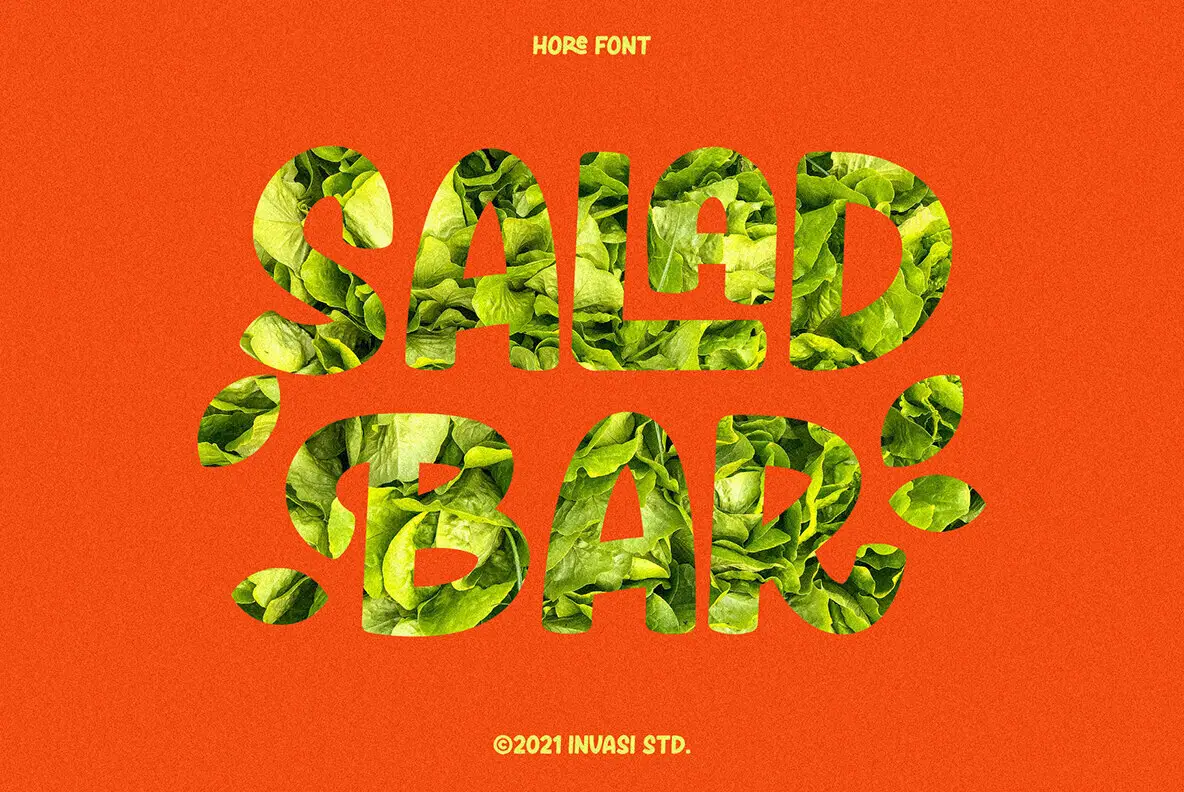 Hore Font - YouWorkForThem