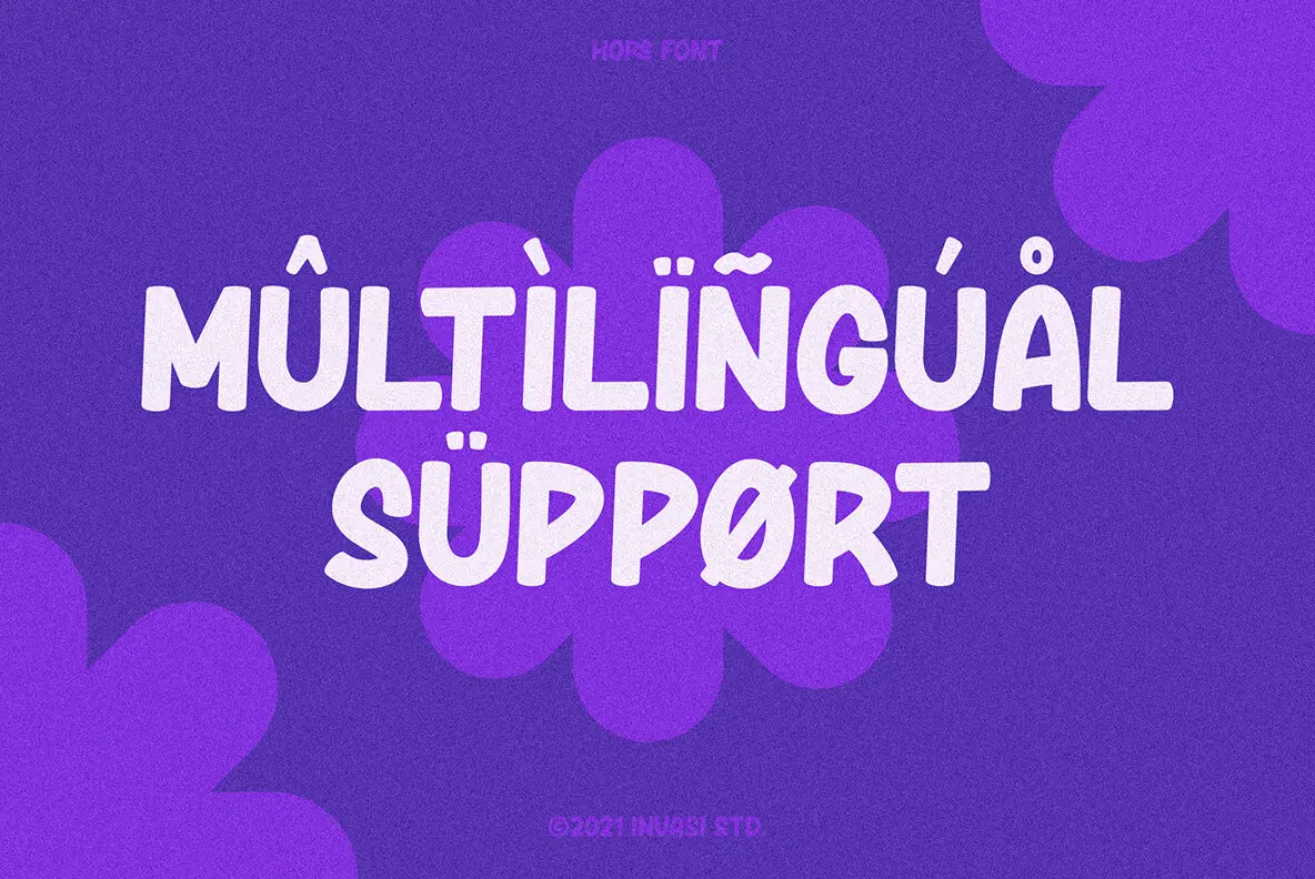 Hore Font - YouWorkForThem