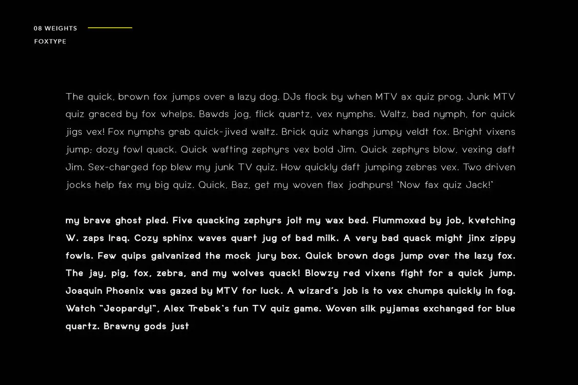 Bonwick Typeface Font - YouWorkForThem