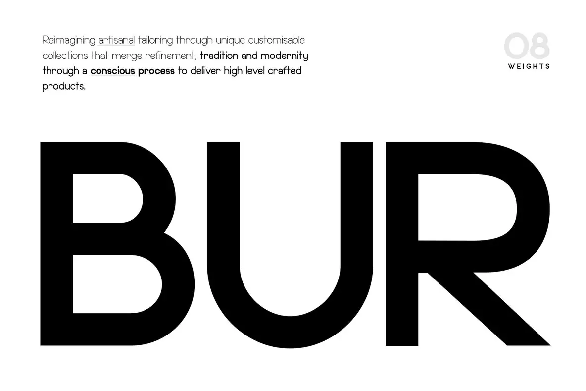 Bonwick Typeface Font - YouWorkForThem