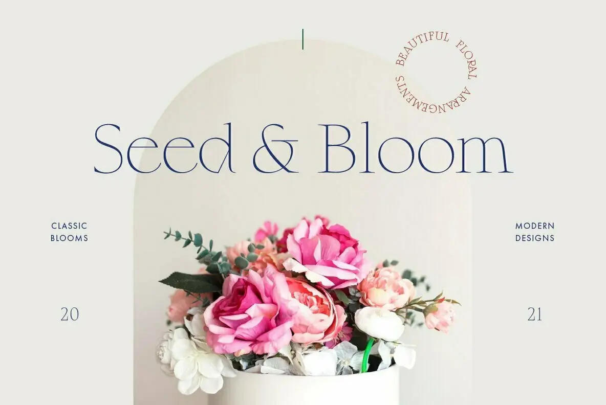 Gather Serif Font - FontPath