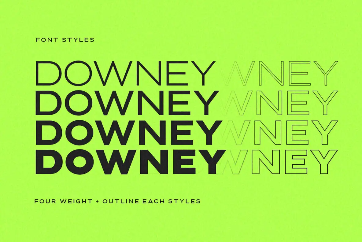Downey Font - FontPath