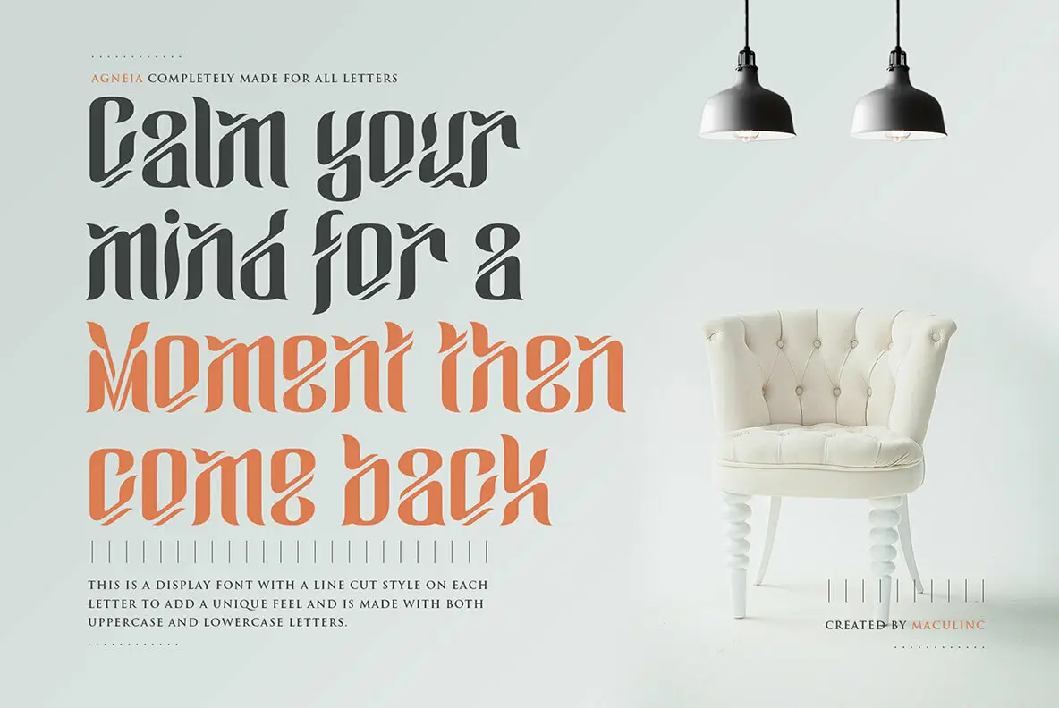 Agneia Font - YouWorkForThem