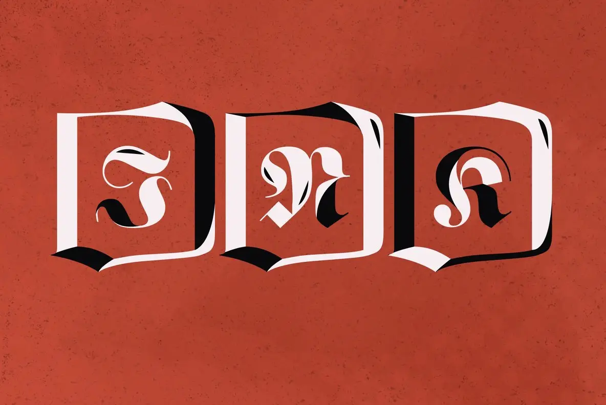 Fette Fraktur Font - FontPath