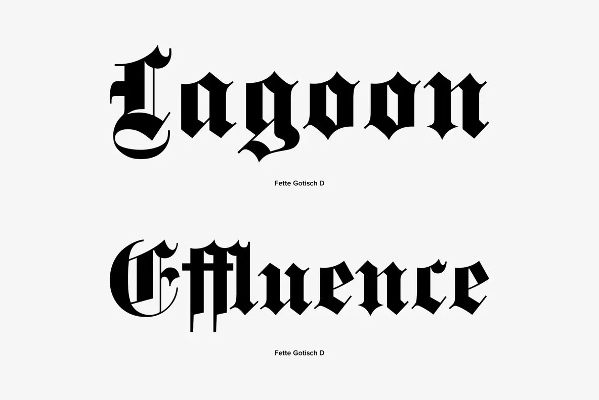 Fette Gotisch Font - FontPath