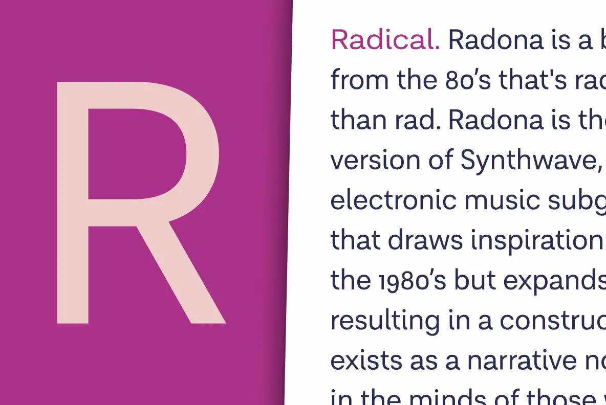 Radona Font - YouWorkForThem