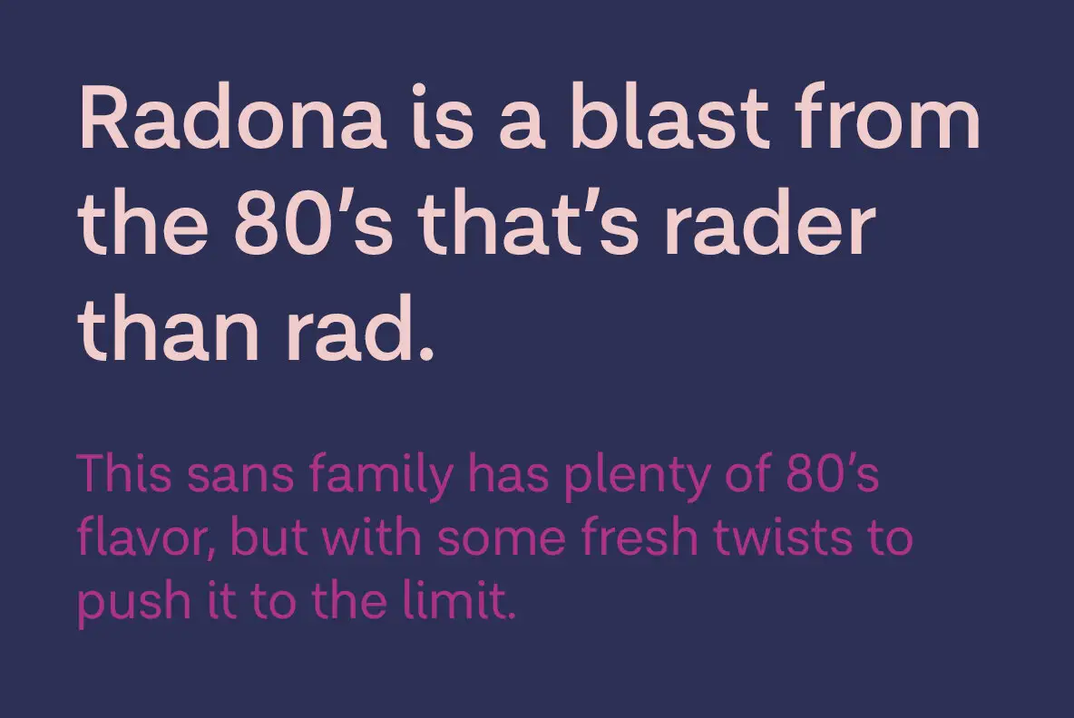 Radona Font - YouWorkForThem
