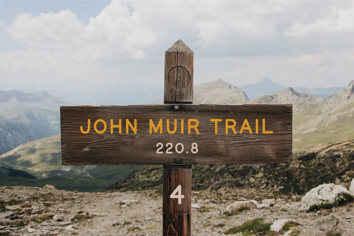 National Forest Font Duo - YouWorkForThem