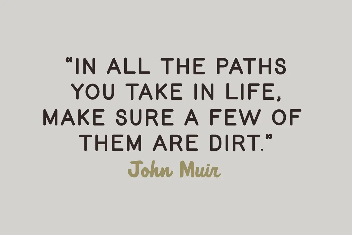 National Forest Font Duo Font - FontPath