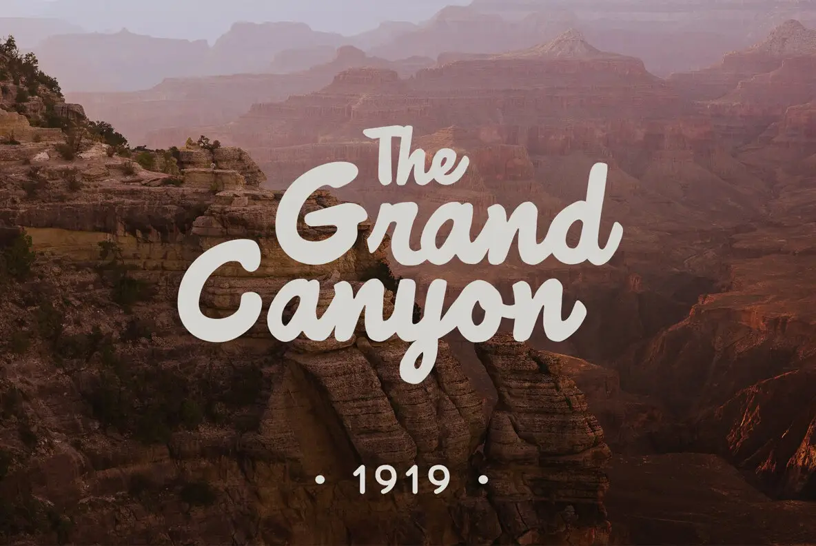 National Forest Font Duo Font - FontPath