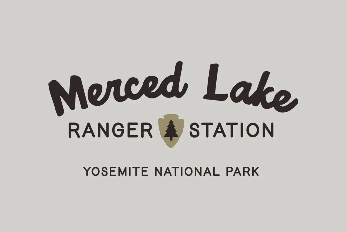 National Forest Font Duo Font - FontPath