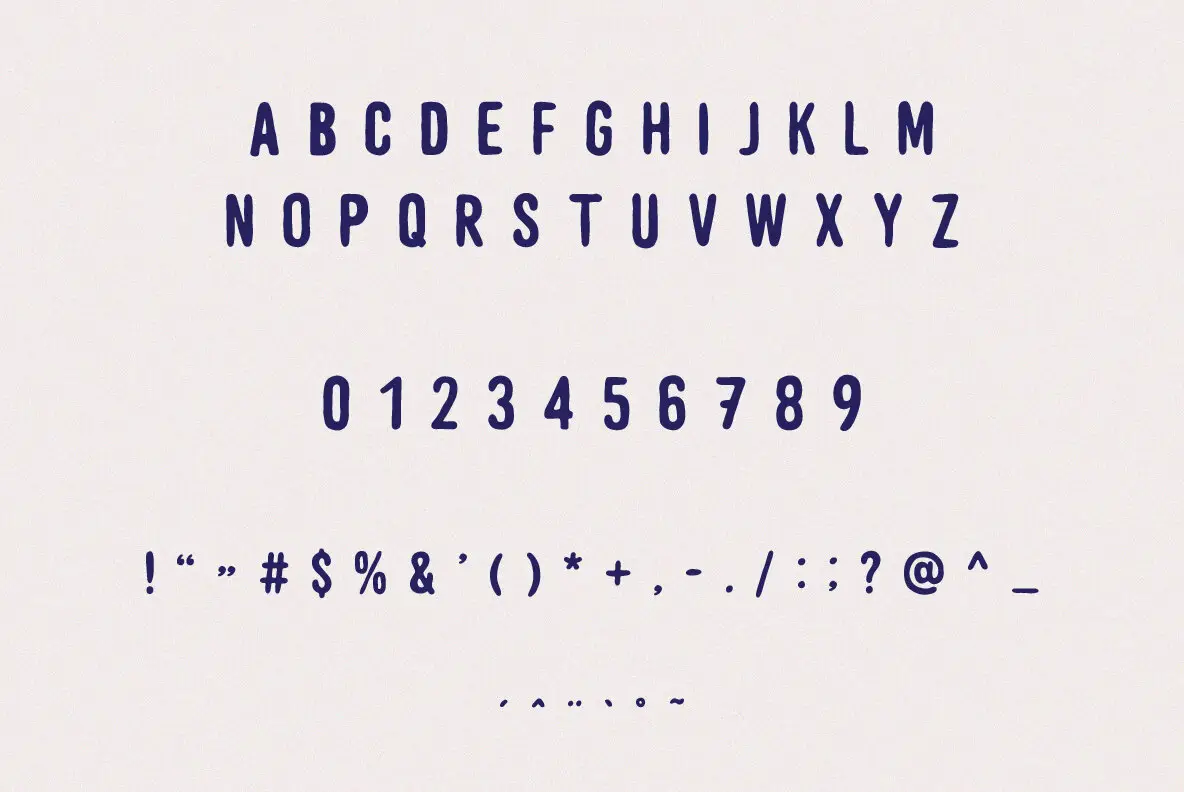 Tall Friends Font - YouWorkForThem
