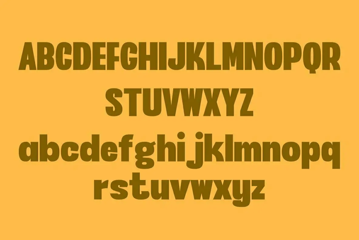 Cocomber Font - YouWorkForThem