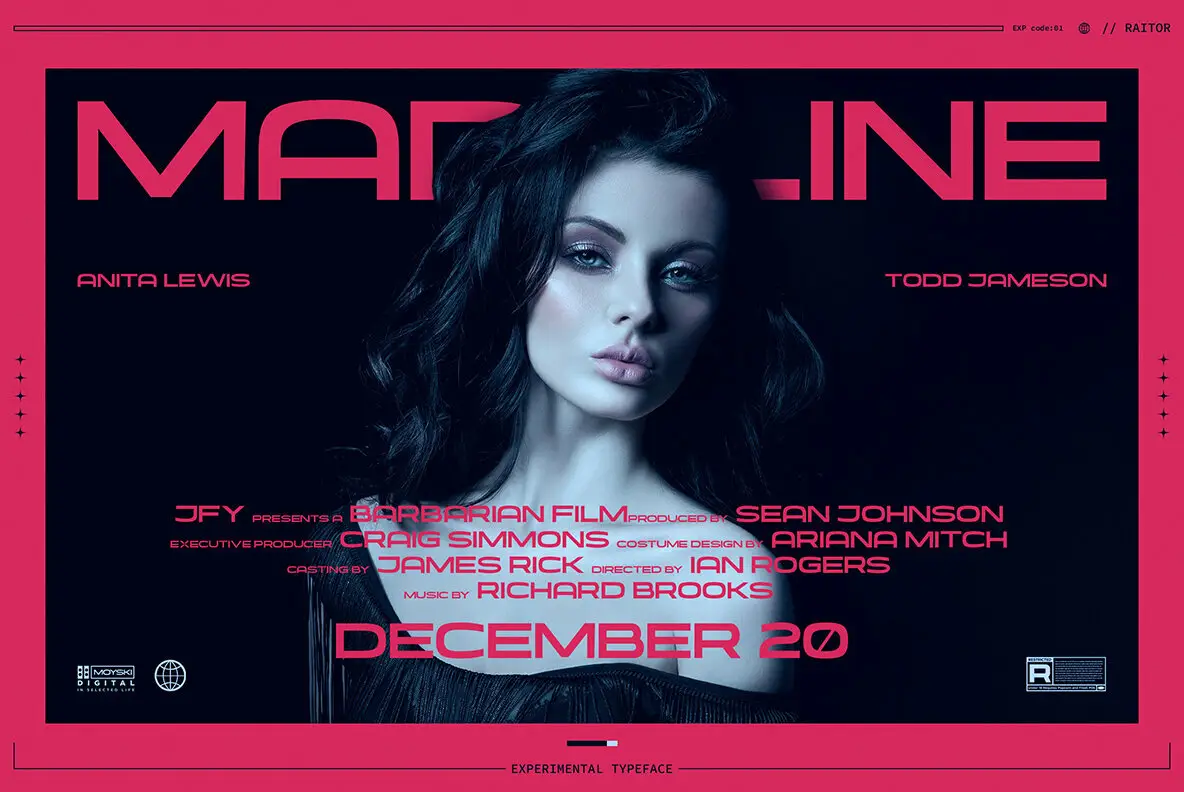 Raitor Font - YouWorkForThem