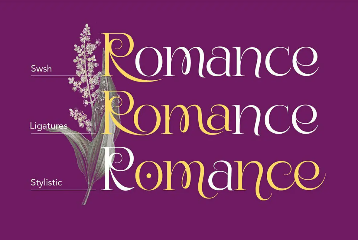 Bunga Font - YouWorkForThem