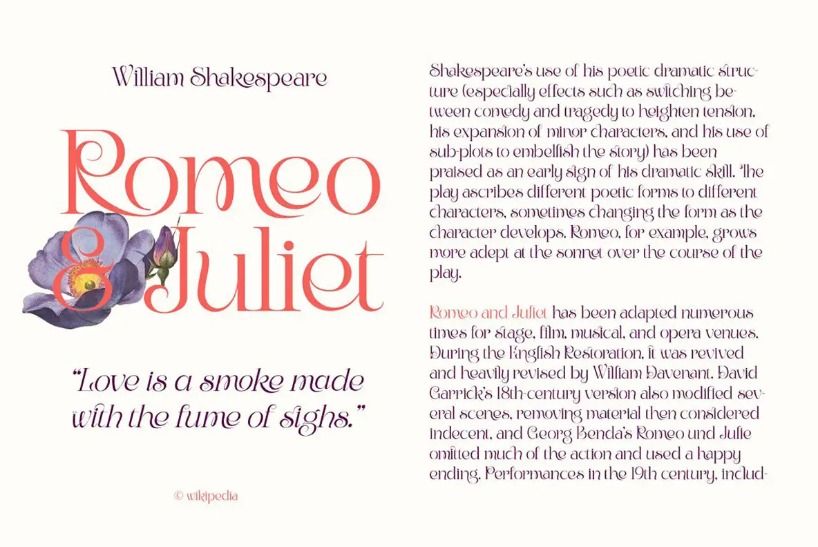 Bunga Font - YouWorkForThem